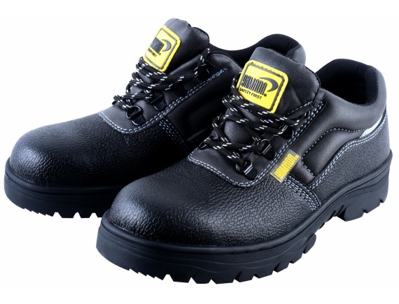 รองเท้าเซฟตี้หัวเหล็กสีดำ #4 (38) รุ่น PLS5 YAMADA